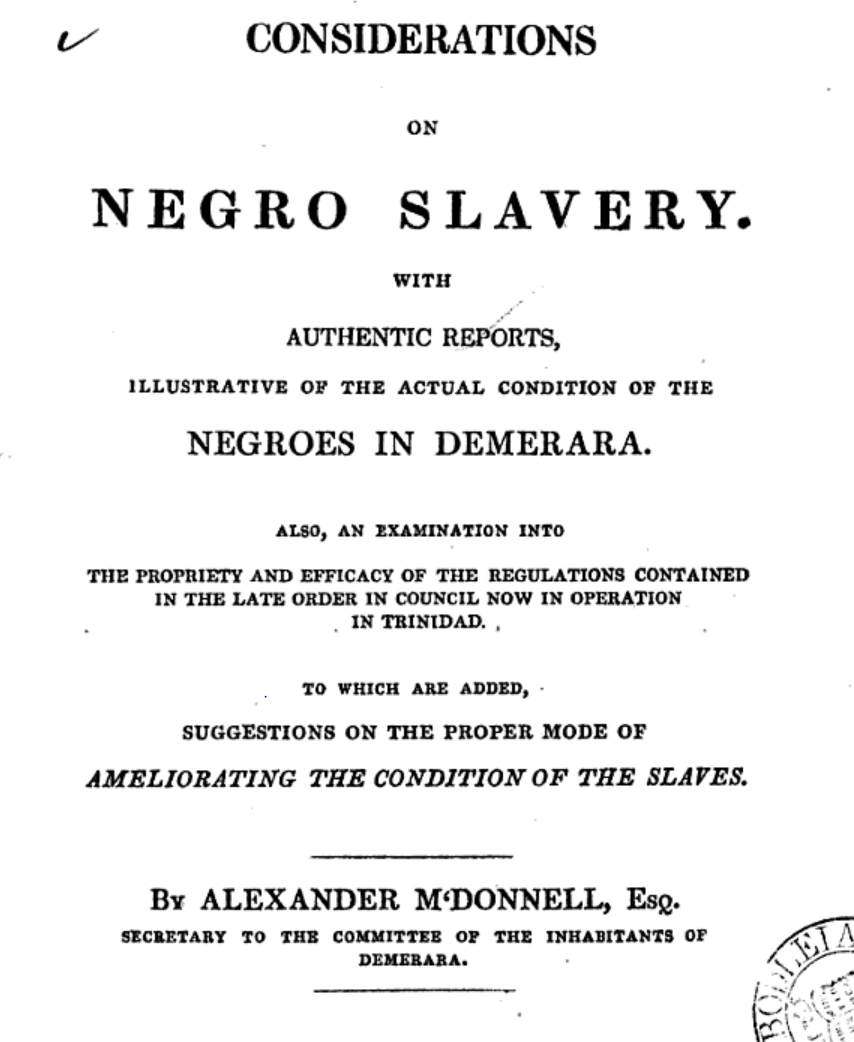 Alexander McDonnell Chess champion and slavery apologist | A Bohemian ...