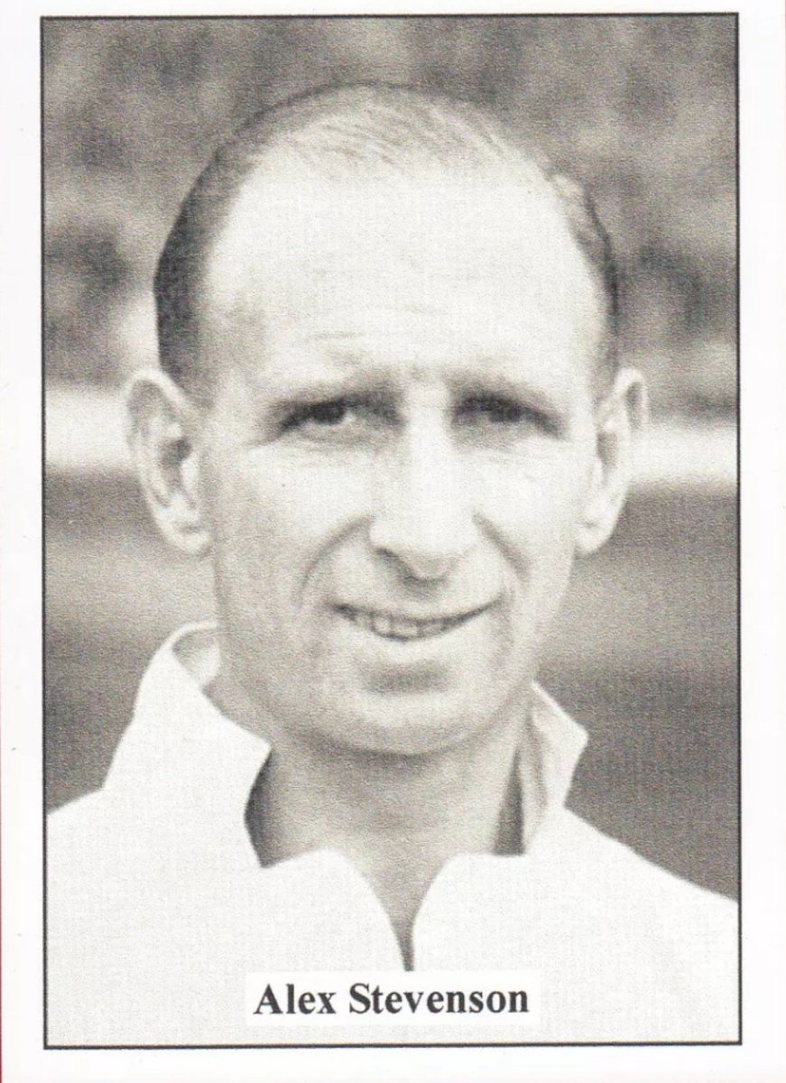 Alex Stevenson – solving a football mystery? | A Bohemian Sporting Life