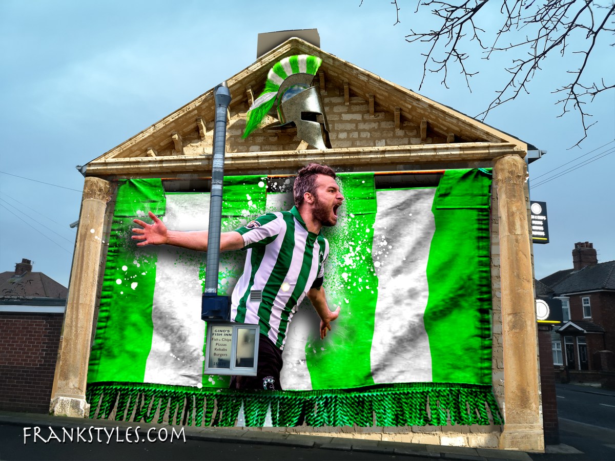 The story of Blyth Spartans – corner flags, mines and murals | A ...